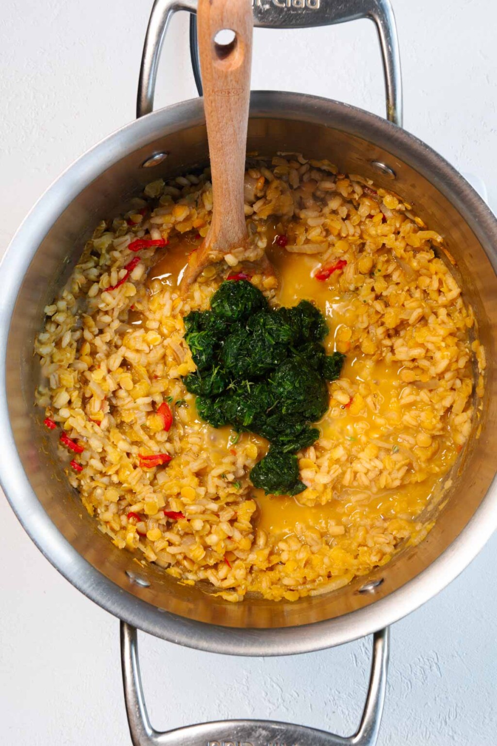 The Easiest Barley Risotto Recipe (High-Protein) - Cooking For Peanuts