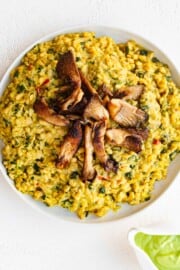 The Easiest Barley Risotto Recipe (High-Protein) - Cooking For Peanuts