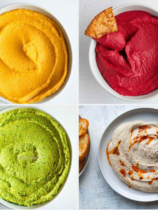 Vegan Dips & Condiments - Cooking For Peanuts