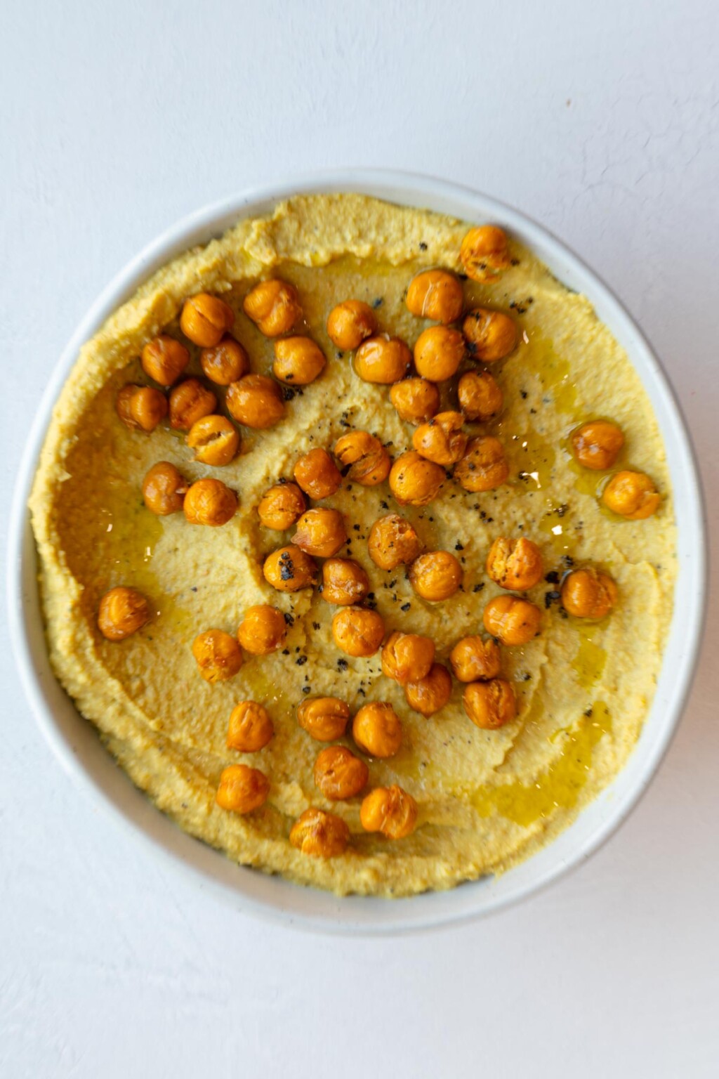 The Easiest And Healthiest Golden Hummus Recipe - Cooking For Peanuts