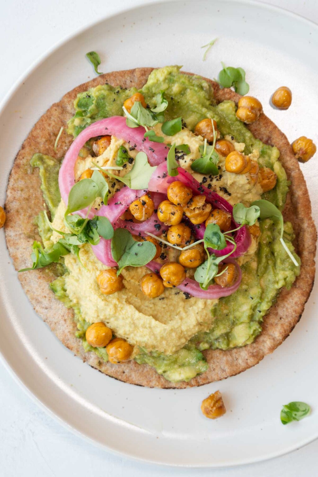 The Easiest And Healthiest Golden Hummus Recipe - Cooking For Peanuts