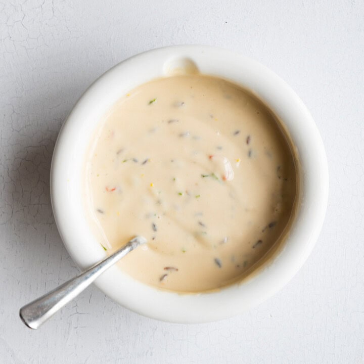 Best Spiced Yogurt Sauce - Cooking For Peanuts