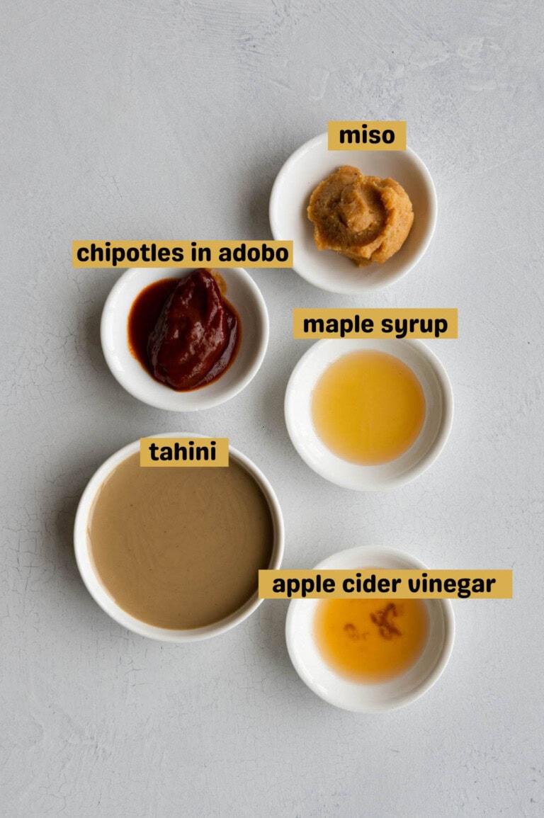 Quick Chipotle Dressing (5 Ingredients, Oil-Free) - Cooking For Peanuts