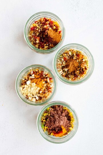 Oatmeal Toppings: 4 Healthy, Delicious Variations - Cooking For Peanuts