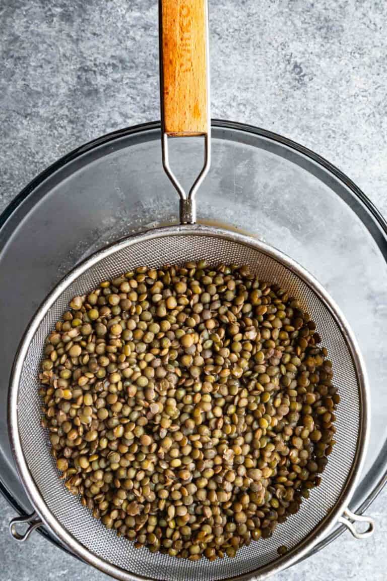 How to Roast Lentils (Instructions & Recipe) - Cooking For Peanuts