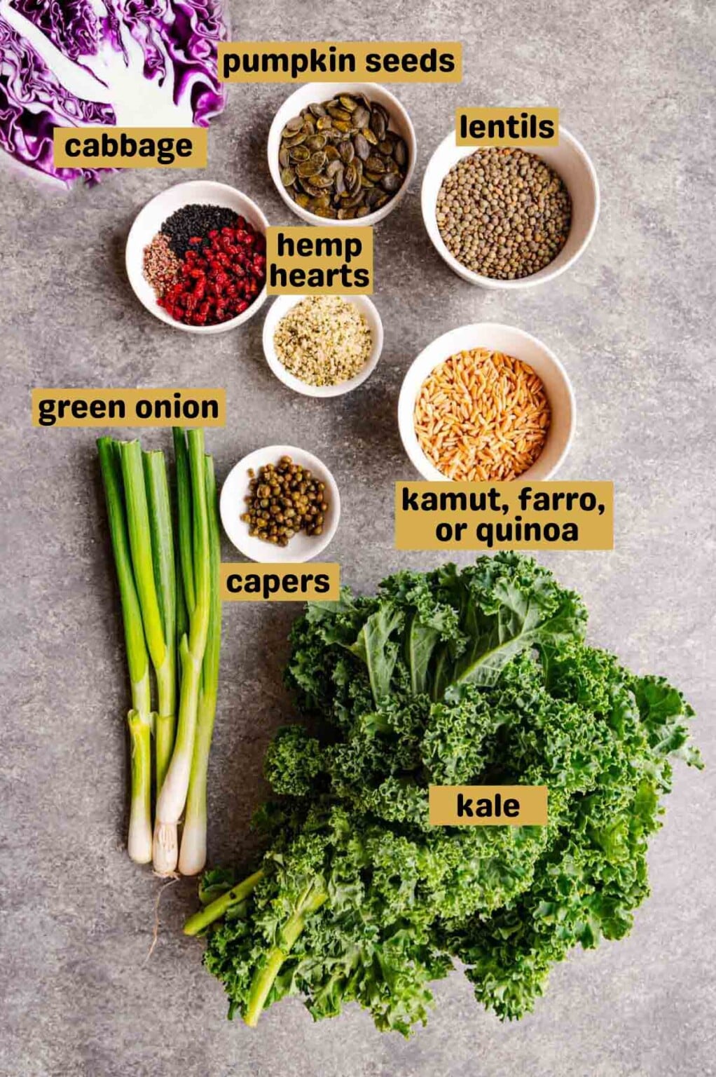 Healthy High-Protein Meal-Prep Salad Recipe - Cooking For Peanuts