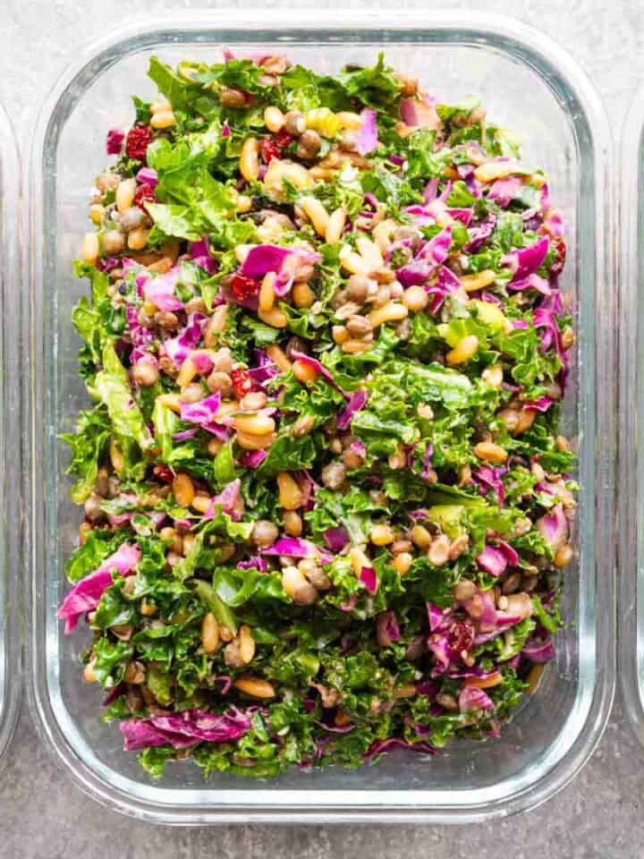 Protein Bean Salad - Cooking For Peanuts
