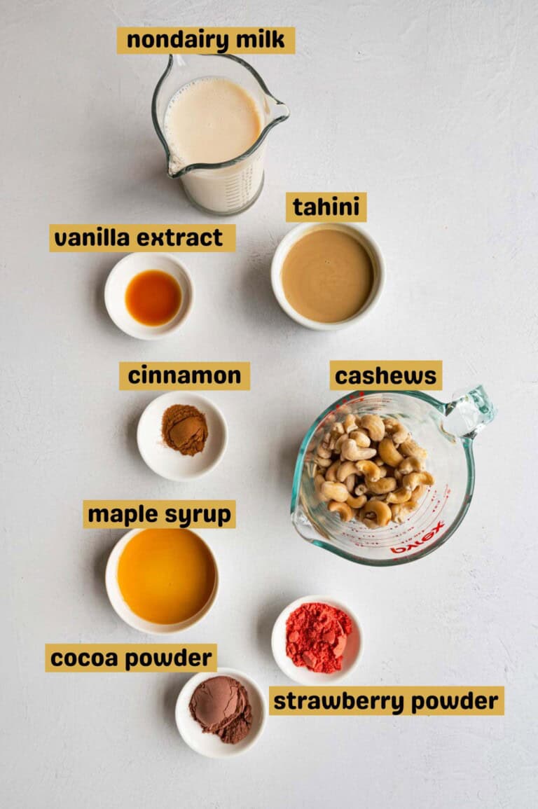 Easy No-Churn Ice Cream (Healthy, Vegan) - Cooking For Peanuts