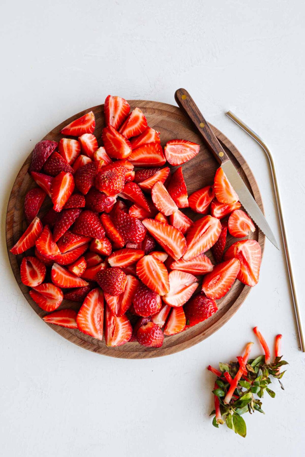 Strawberry Kale Salad - Cooking For Peanuts