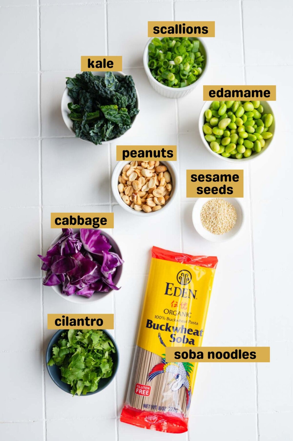 Longevity Miso Bowl (High-Protein) - Cooking For Peanuts