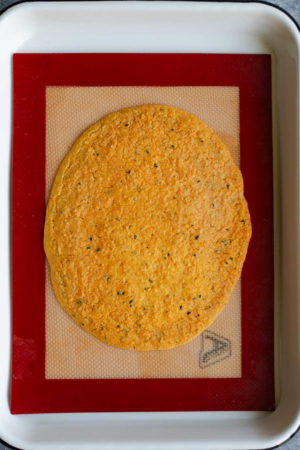 Easy Quinoa Flatbread Recipe (High-Protein) - Cooking For Peanuts