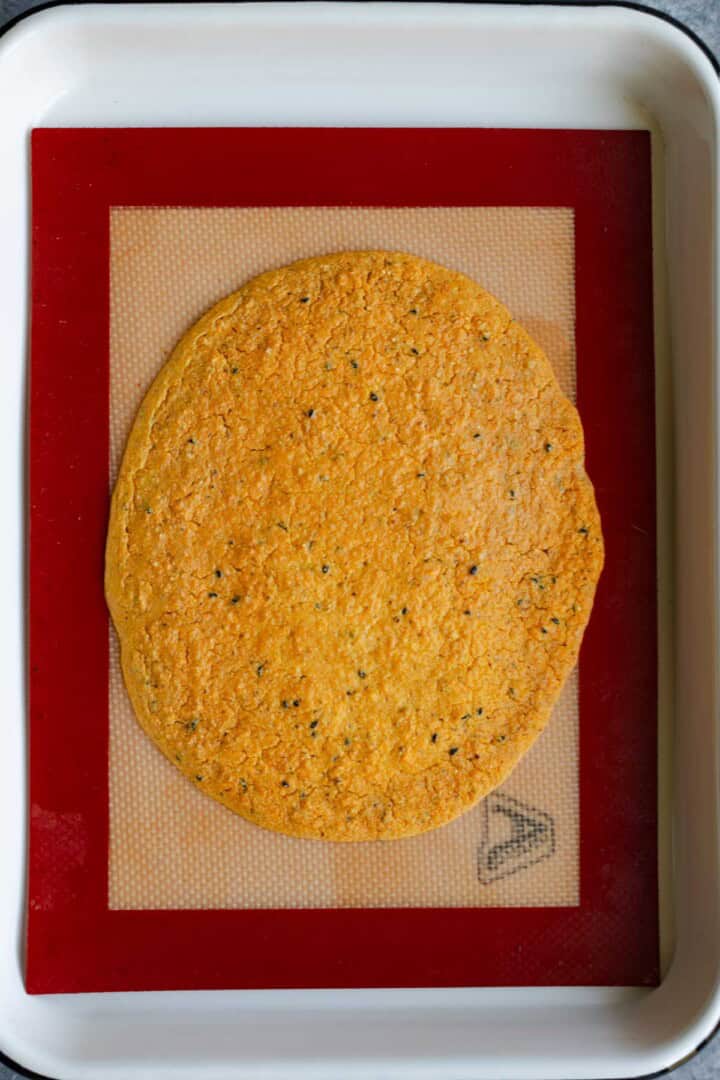 Easy Quinoa Flatbread Recipe (High-Protein) - Cooking For Peanuts