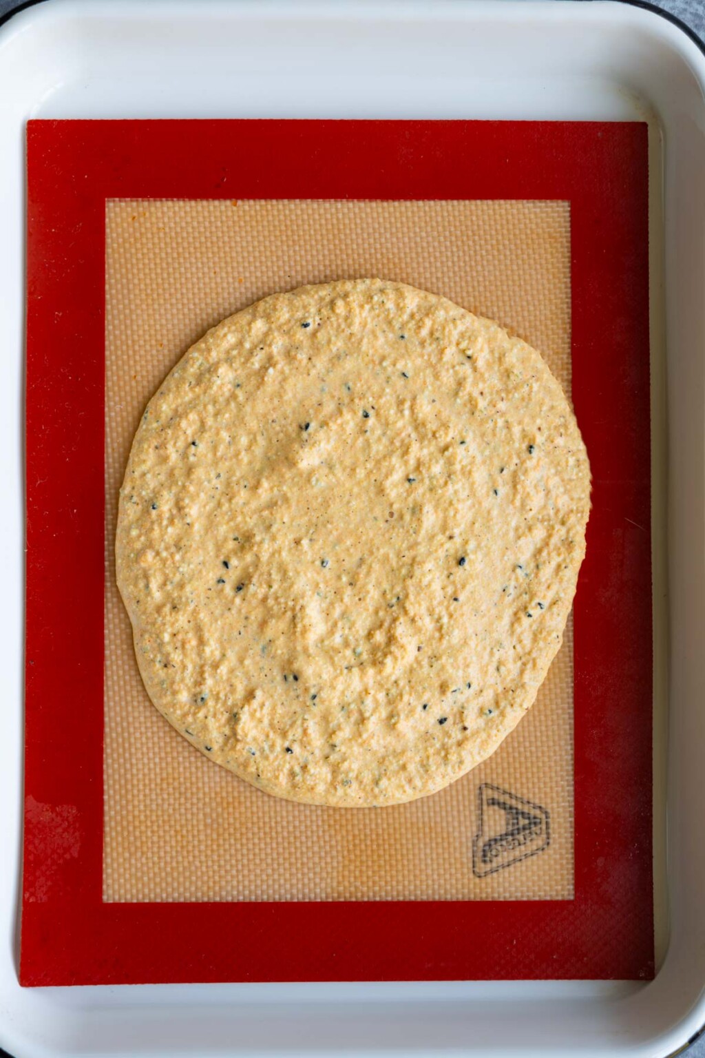 Easy Quinoa Flatbread Recipe (High-Protein) - Cooking For Peanuts