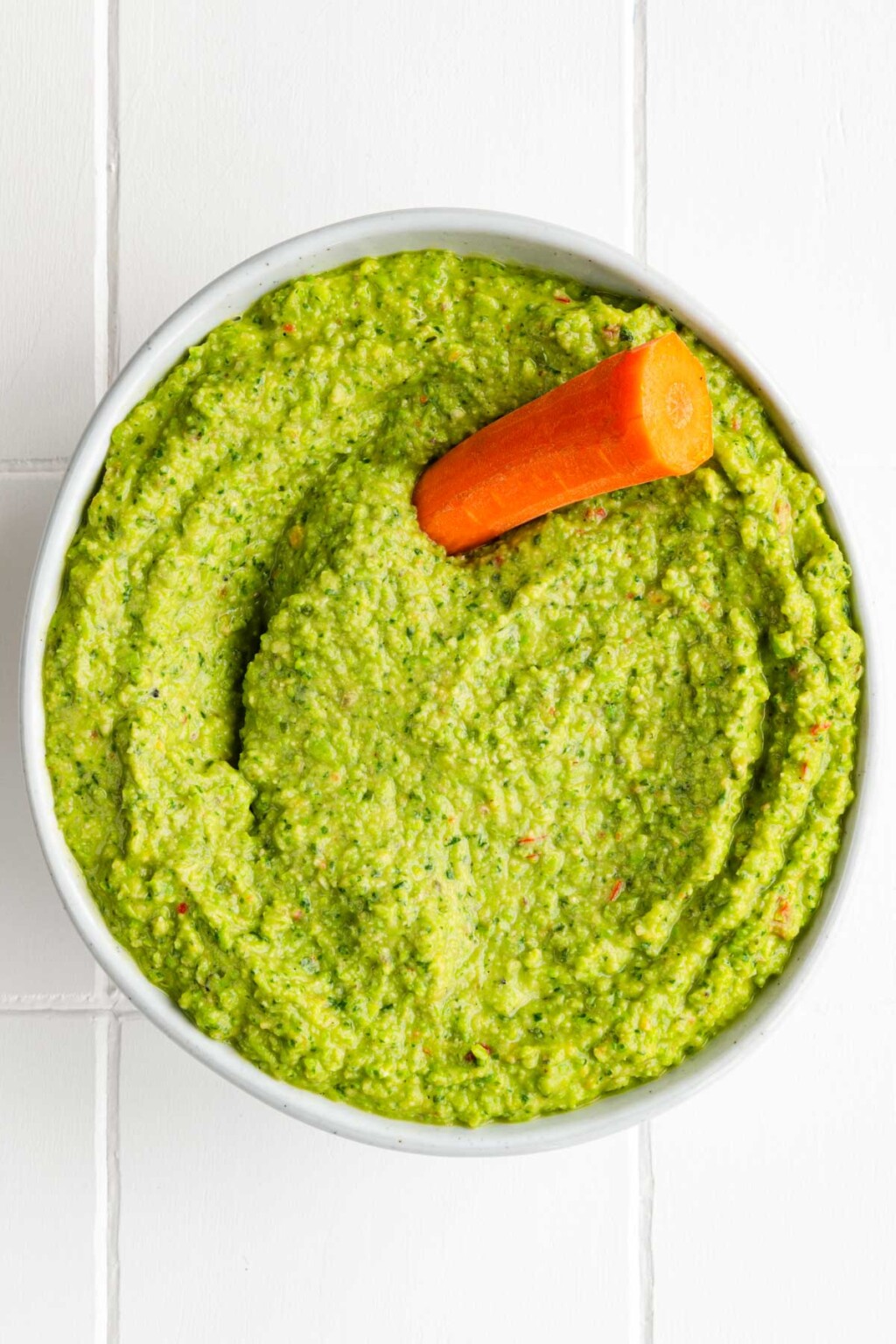 Green Pea Hummus - Cooking For Peanuts