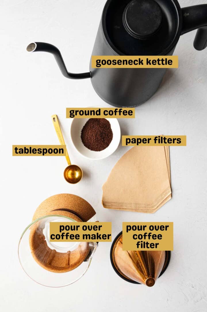 How to Make Healthy Filter Coffee Without a Machine - Cooking For Peanuts