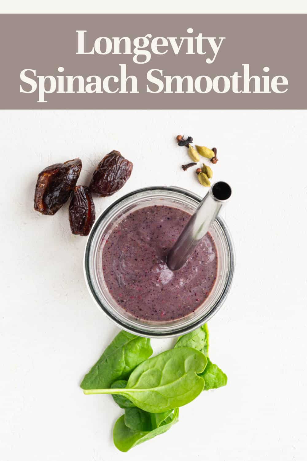 Natural Protein Smoothie (Dairy-Free, No-Nuts, No Protein Powder ...