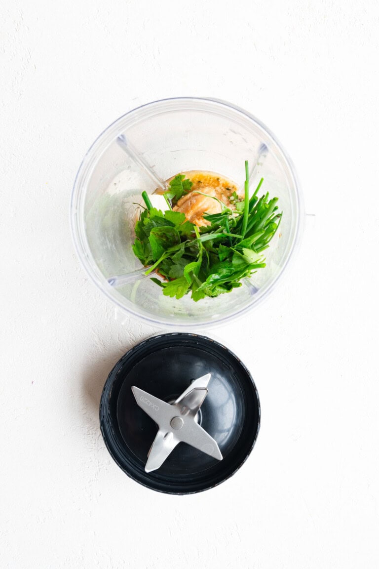 5-Minute Hemp Seed Dressing (Oil-Free) - Cooking For Peanuts