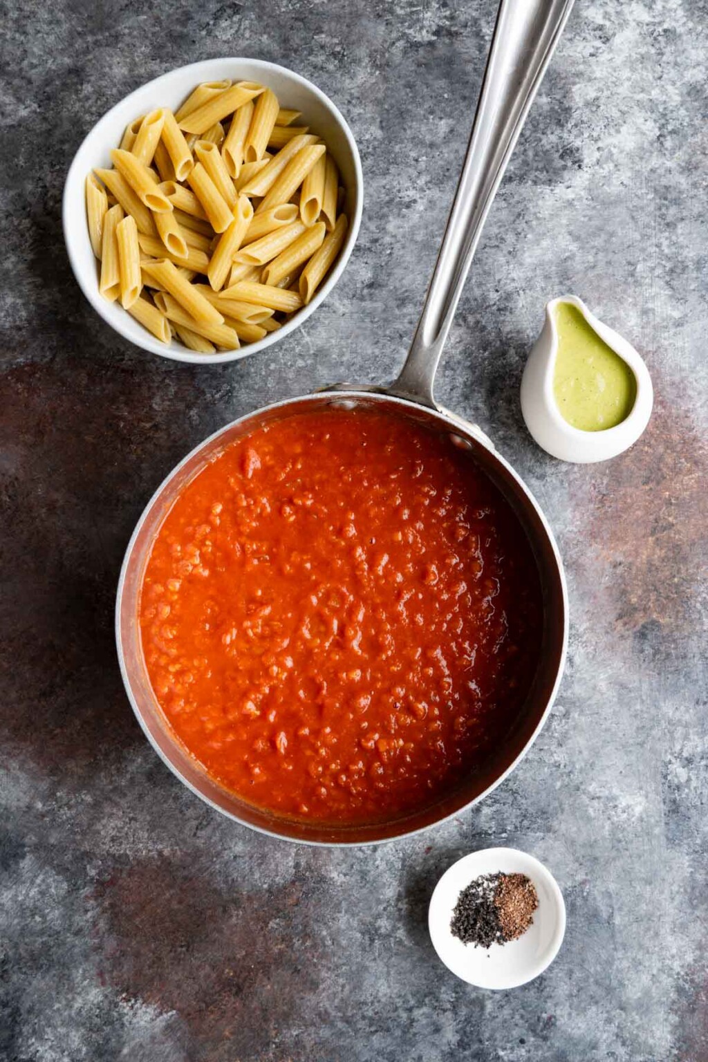 Easy High-Protein Pasta Sauce - Cooking For Peanuts