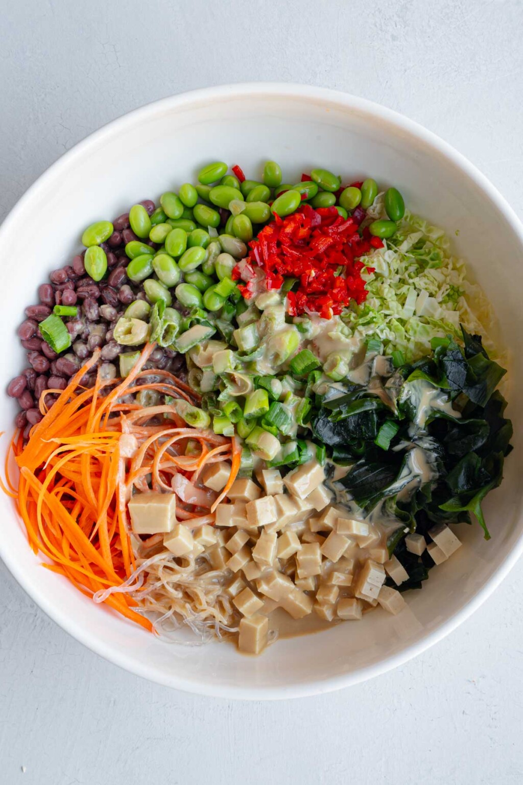 Asian Bean Salad - Cooking For Peanuts