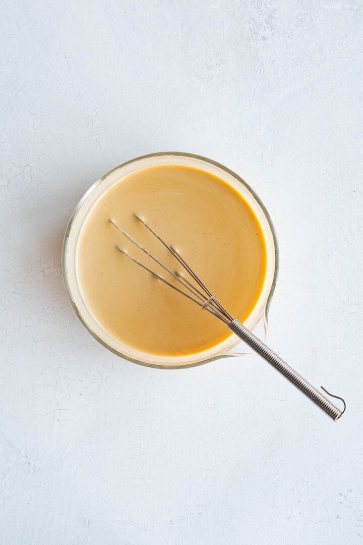 Creamy Asian Tahini Dressing - Cooking For Peanuts