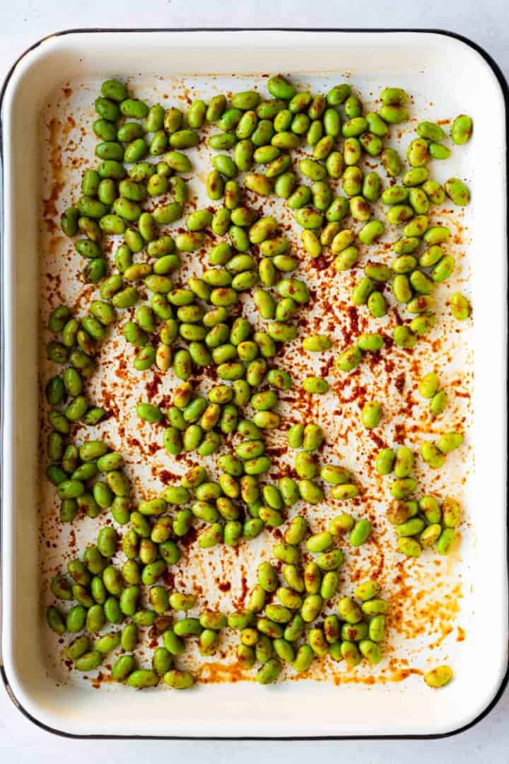 Roasted Edamame - Cooking For Peanuts