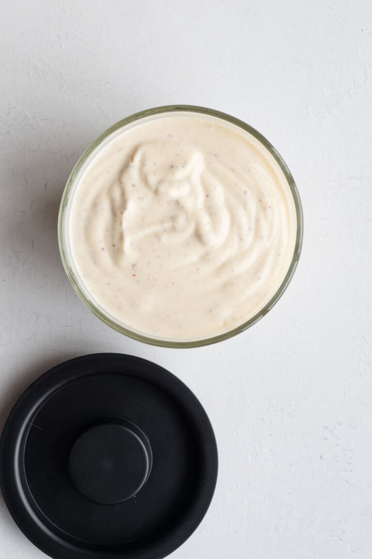 Egg-Free Mayonnaise (2 -Ways) - Cooking For Peanuts