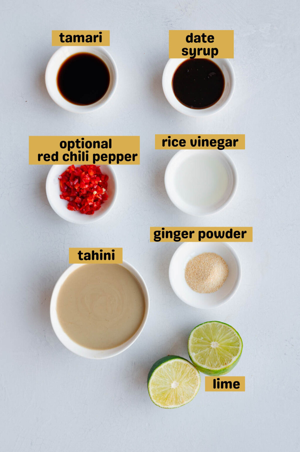 Creamy Asian Tahini Dressing - Cooking For Peanuts