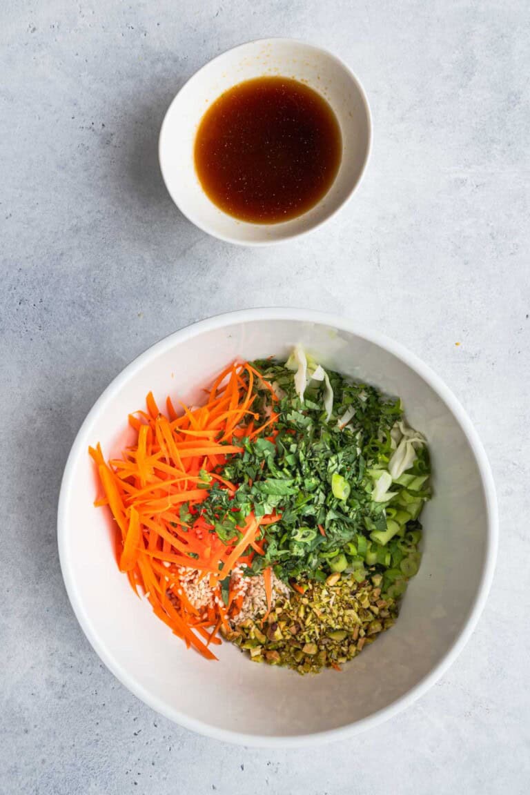 Carrot Cabbage Salad - Cooking For Peanuts