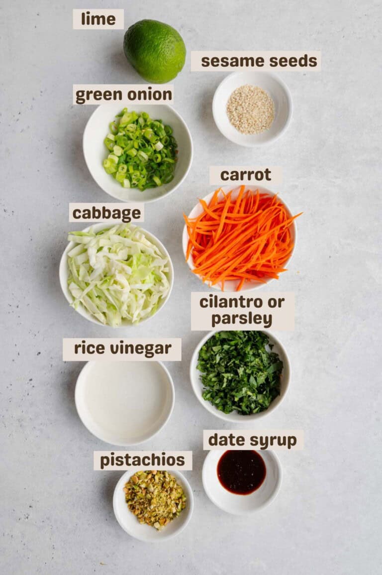 Carrot Cabbage Salad - Cooking For Peanuts