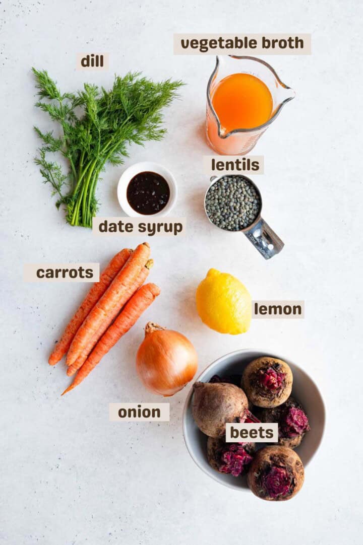 Vegan Borscht - Cooking For Peanuts