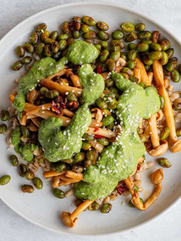 Roasted Edamame - Cooking For Peanuts