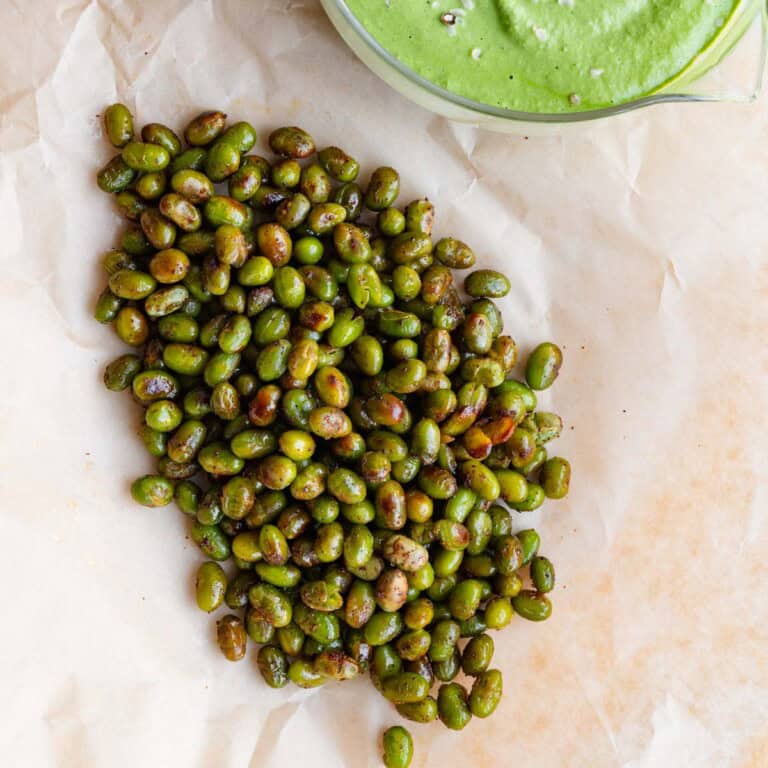 Roasted Edamame - Cooking For Peanuts