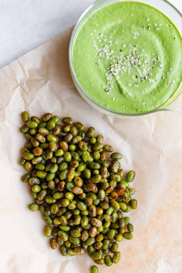 Roasted Edamame - Cooking For Peanuts