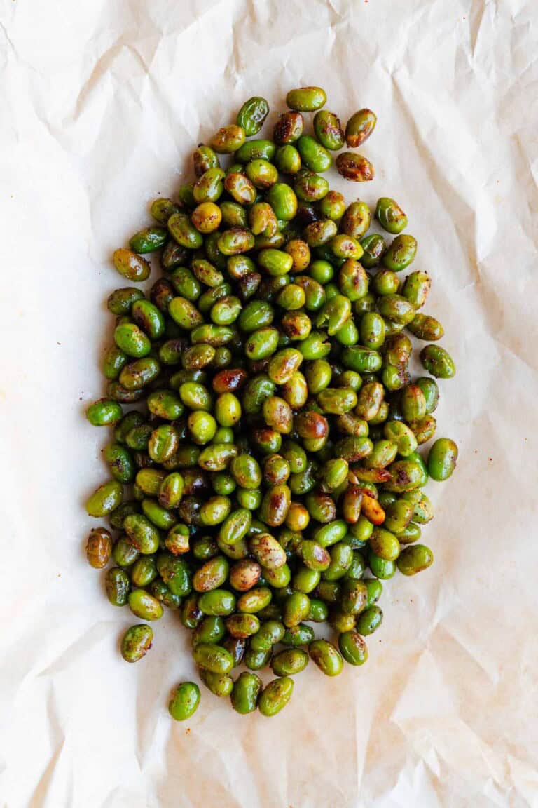 Roasted Edamame - Cooking For Peanuts