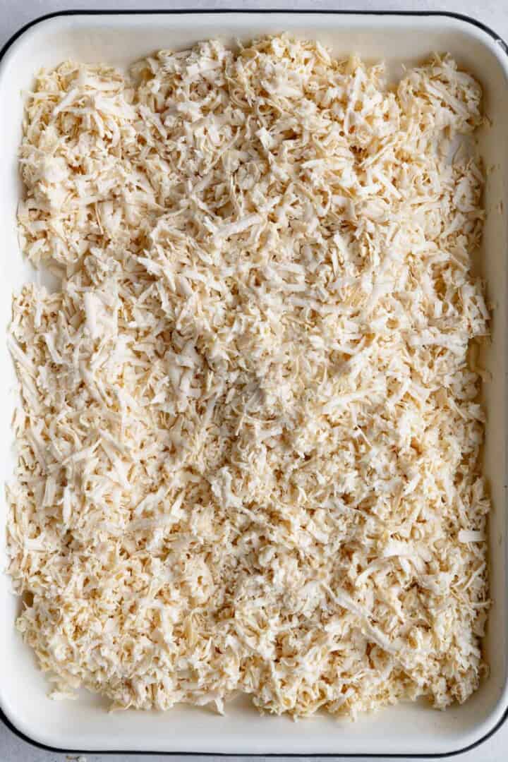 Grated Tofu (Easy, High-Protein) - Cooking For Peanuts