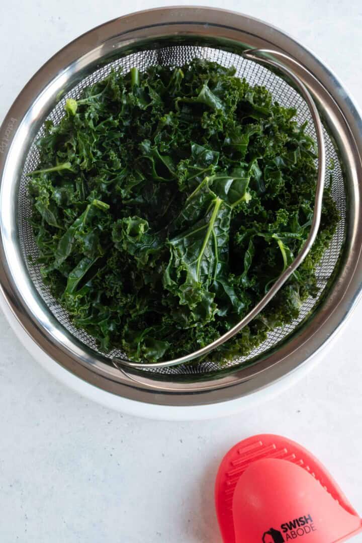 How to Cook Kale for Maximum Nutrients (Low-Glycemic Dressing ...