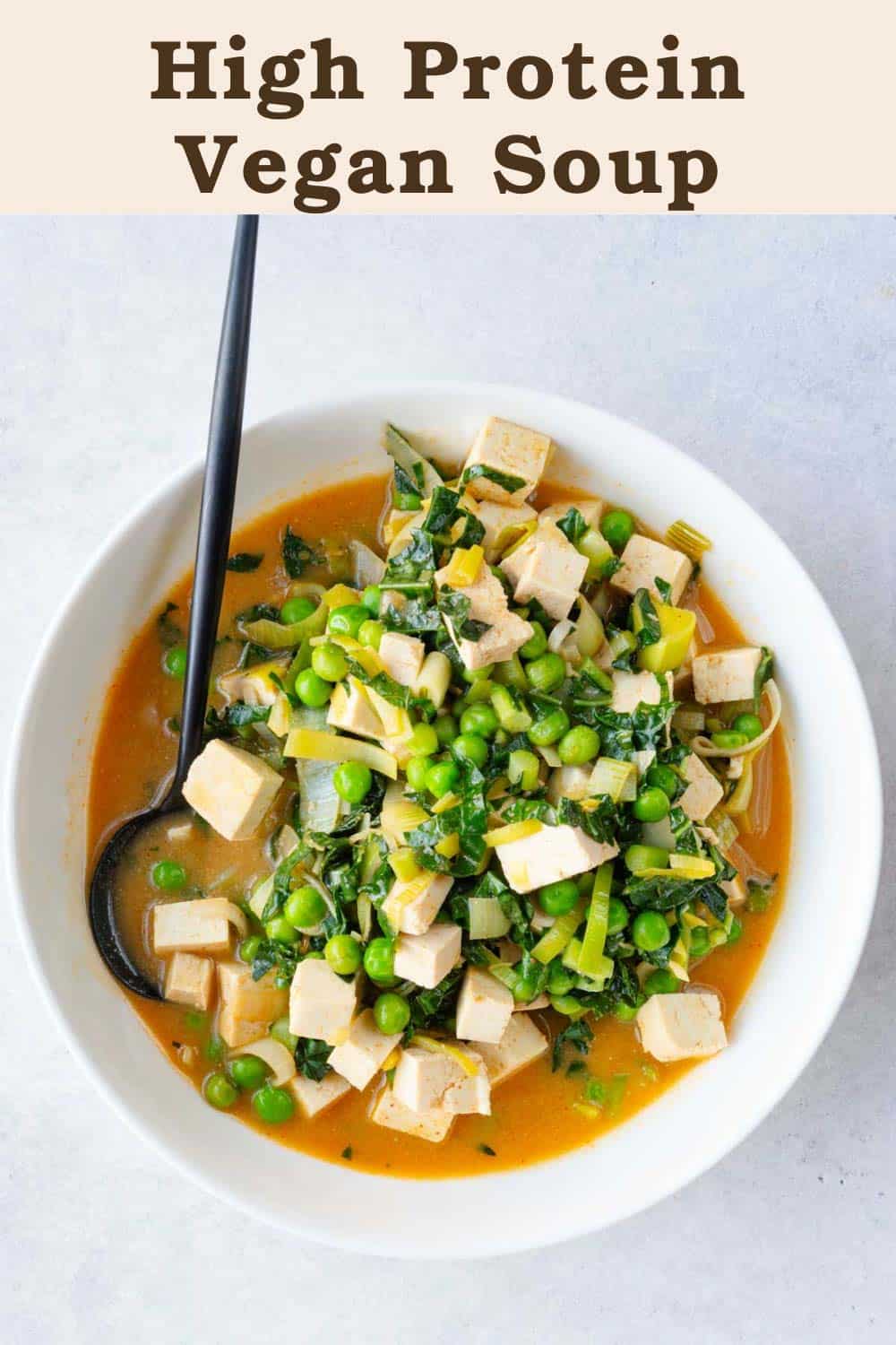 High-Protein Red Lentil Soup with Carrots & Greens - Cooking For Peanuts