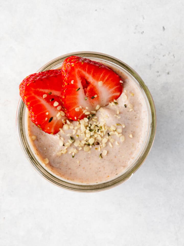 Prune Smoothie Recipe (for Stronger Bones) - Cooking For Peanuts