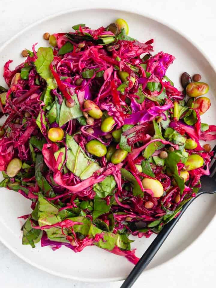 Asian Tofu Salad - Cooking For Peanuts