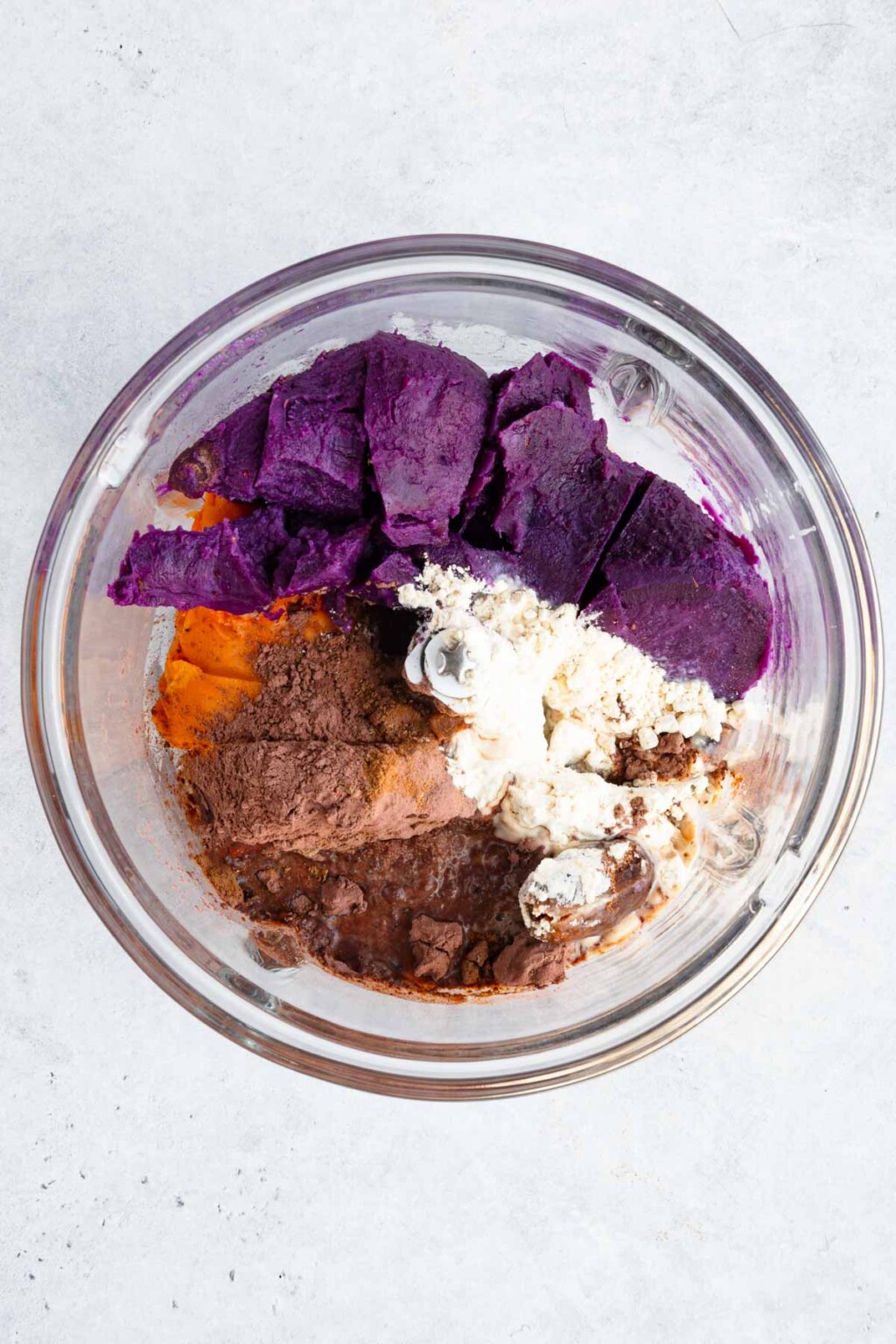 Sweet Potato Protein Mousse - Cooking For Peanuts