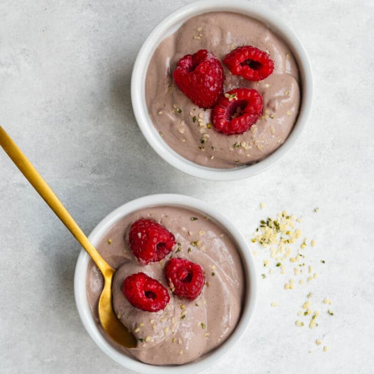 Chocolate Yogurt: Ultimate High-Protein Snack - Cooking For Peanuts