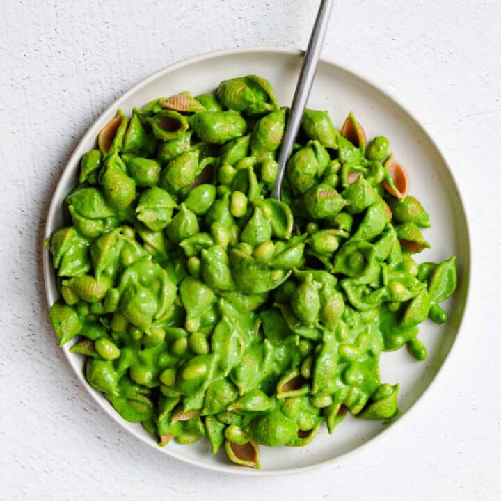 Green Pasta - Cooking For Peanuts