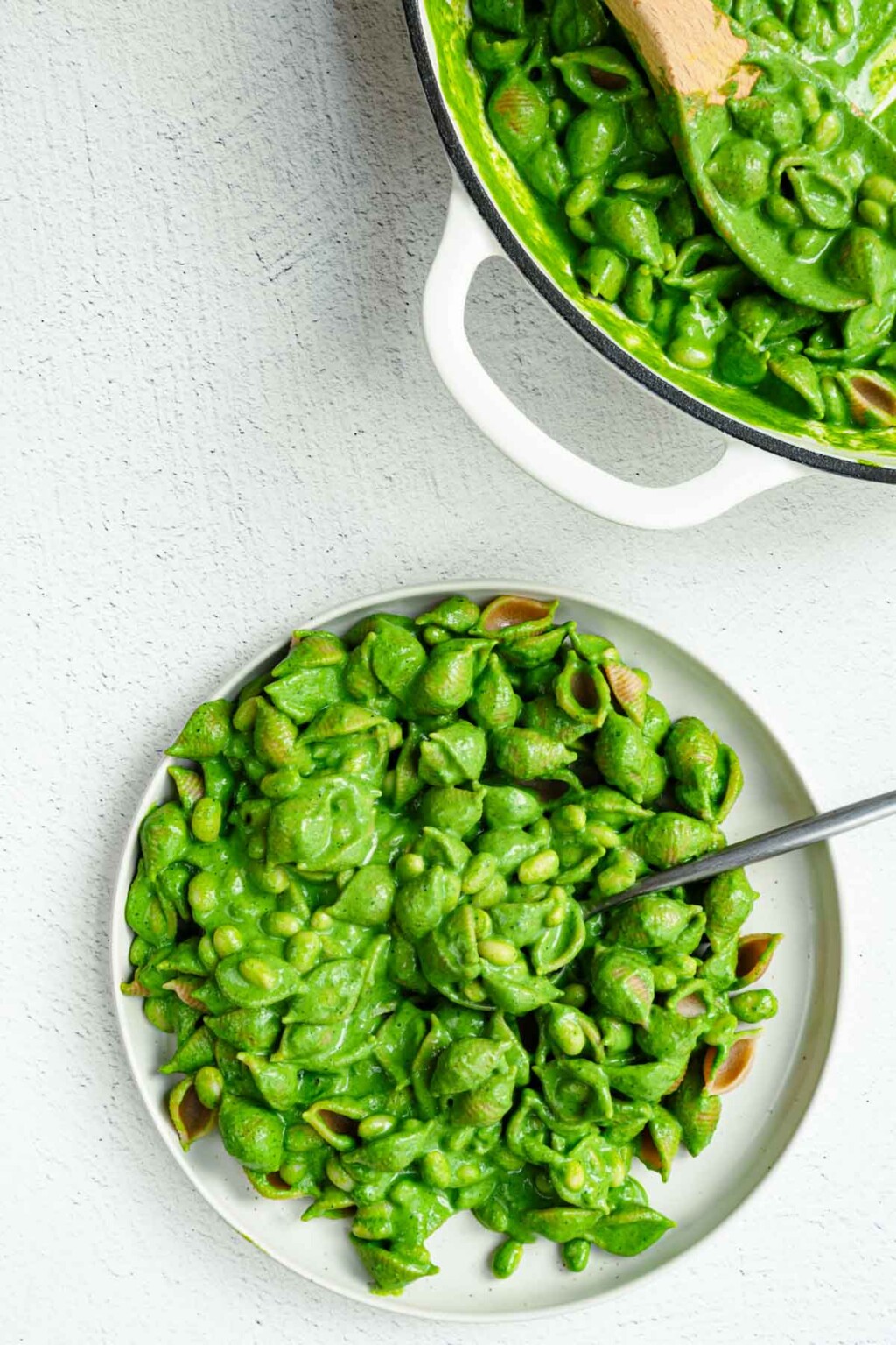Green Pasta - Cooking For Peanuts