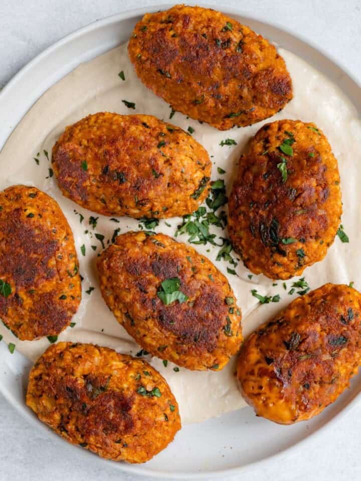 Best Vegan Patties Recipe - Cooking For Peanuts