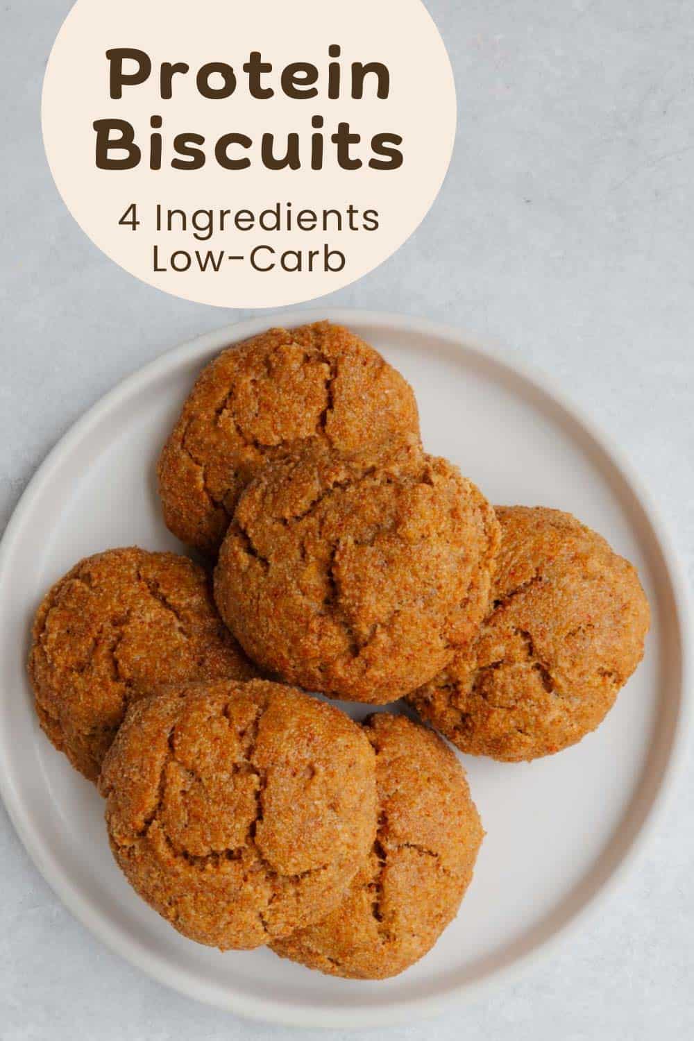 Protein Oatmeal Breakfast Cookies (29g Protein) - Cooking For Peanuts