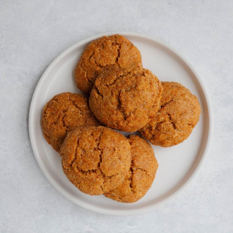 Quick Protein Biscuits Recipe (20 Minutes, Vegan) - Cooking For Peanuts
