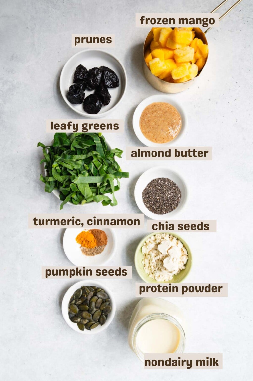 Prune Smoothie Recipe (for Stronger Bones) - Cooking For Peanuts