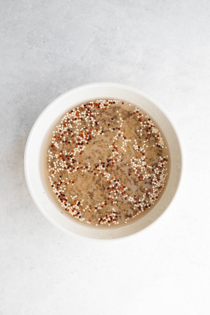Quinoa Bread (Gluten-Free, No Yeast, Easy) - Cooking For Peanuts