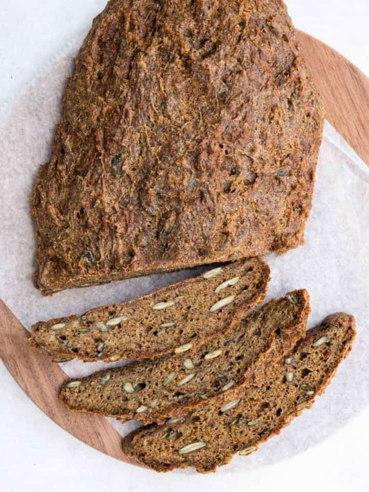 Easy Teff Bread (No Yeast, Gluten-Free) Cooking For Peanuts