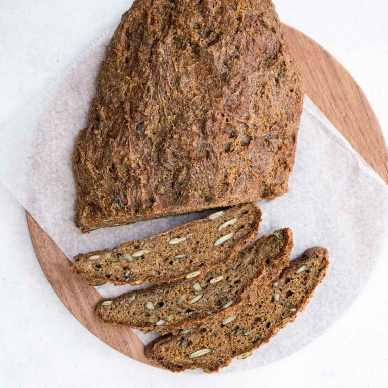 Quinoa Bread (Gluten-Free, No Yeast, Easy) - Cooking For Peanuts
